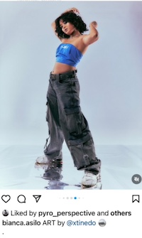 Bianca Asilo – da Costa Talent